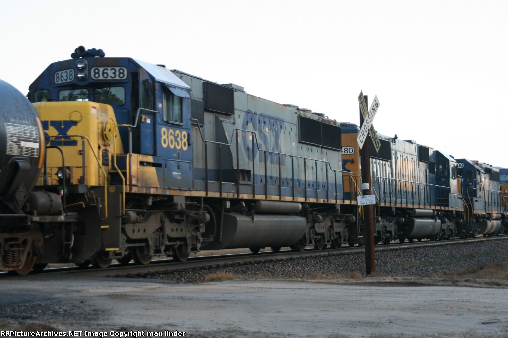 CSX 8638